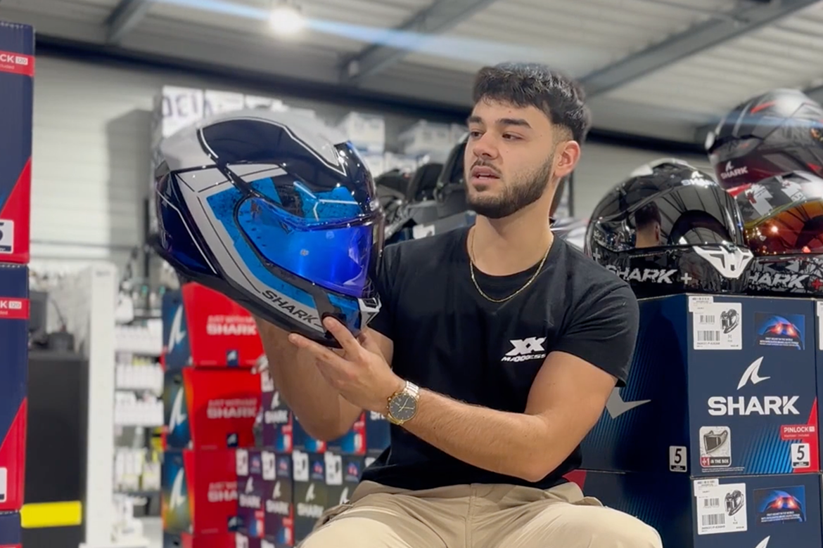 Test du casque Shark Skwal i3 par Jérémy de Maxxess La Rochelle - le ...