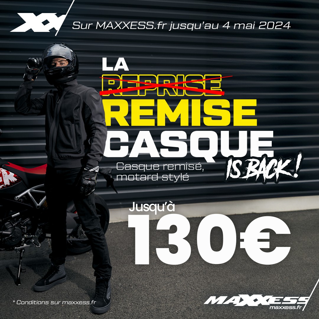 la Reprise Casque Maxxess 2025 - le Blog Maxxess
