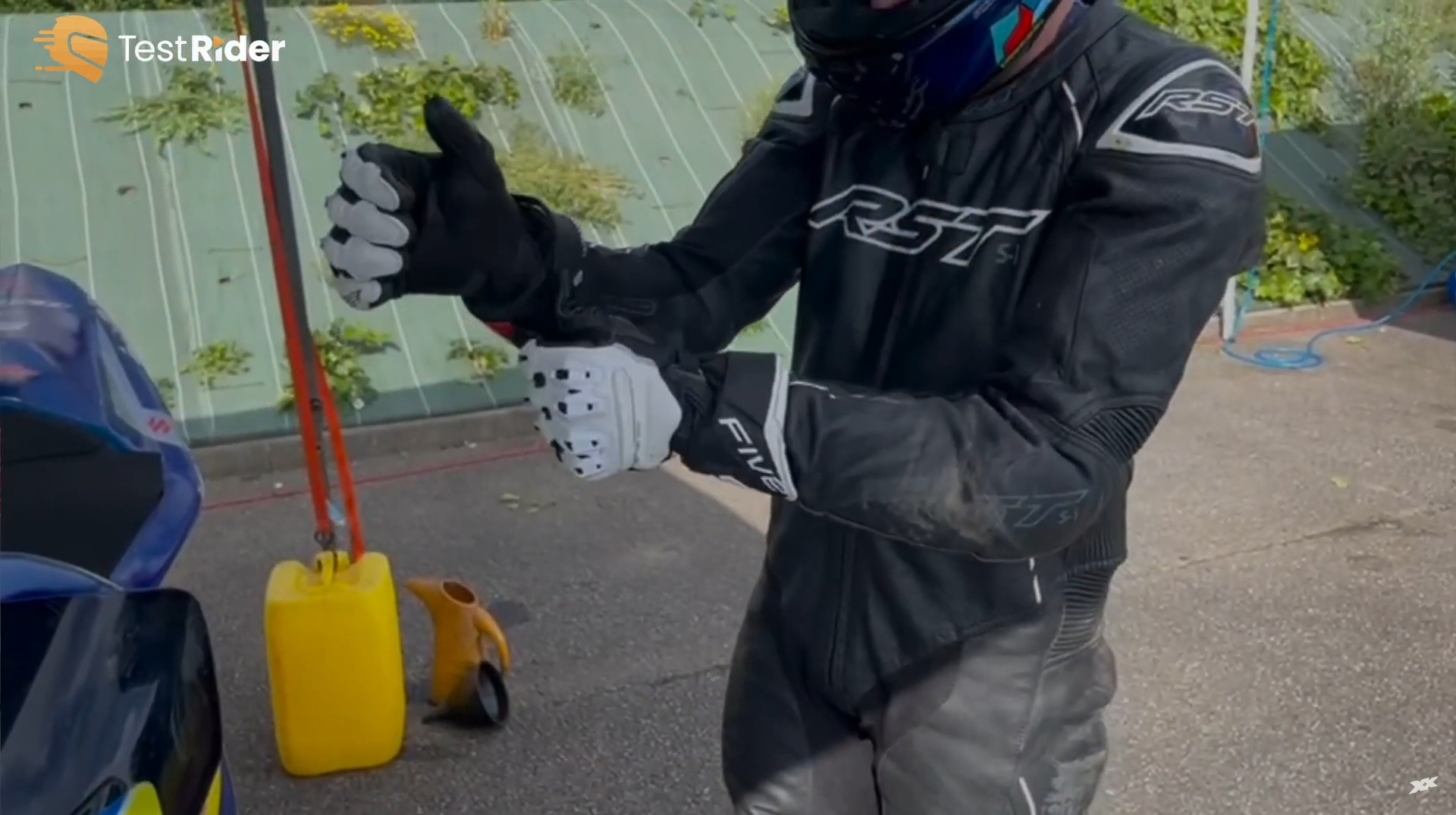 Notre avis sur les gants Five RFX3 Evo - Test et Vidéo