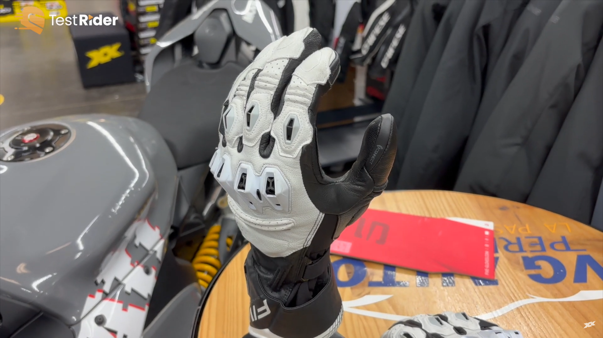 Notre avis sur les gants Five RFX3 Evo - Test et Vidéo