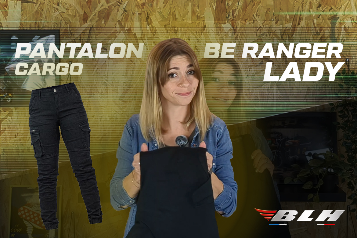 Notre Avis sur le pantalon cargo BLH Be Ranger Lady - Test et Vidéo