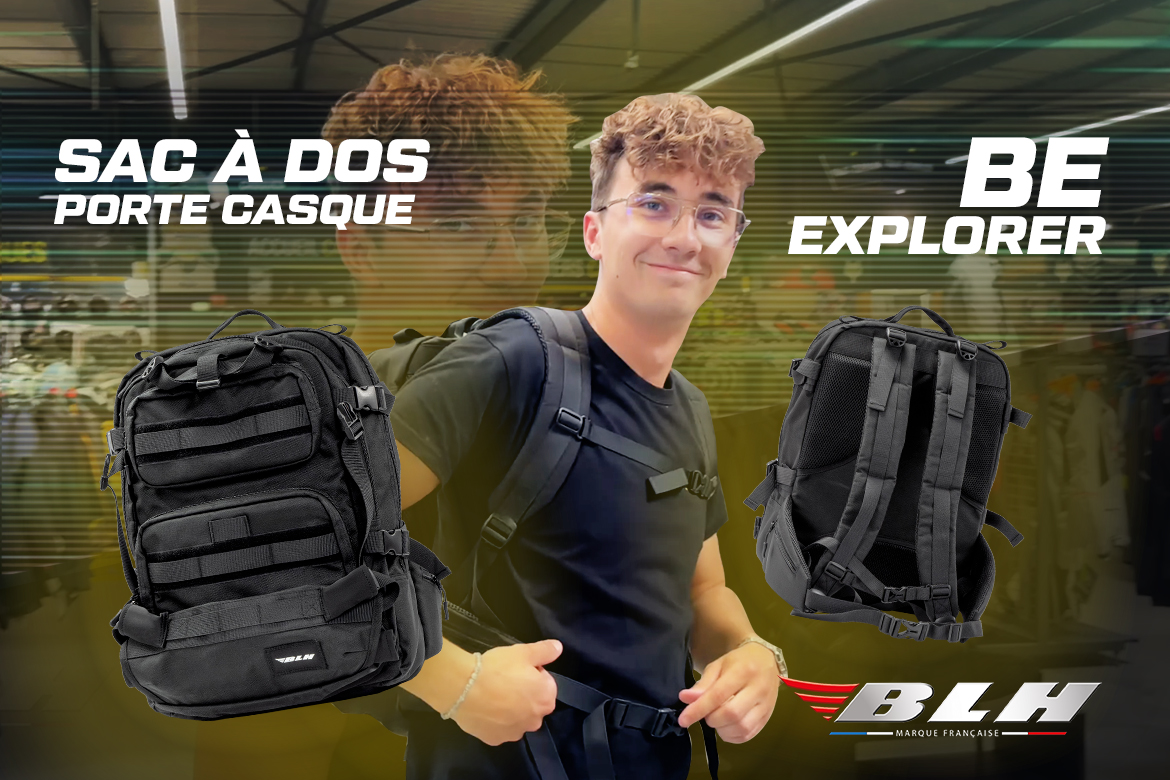 Notre Avis sur le sac à dos BLH Be Explorer - Test et Vidéo