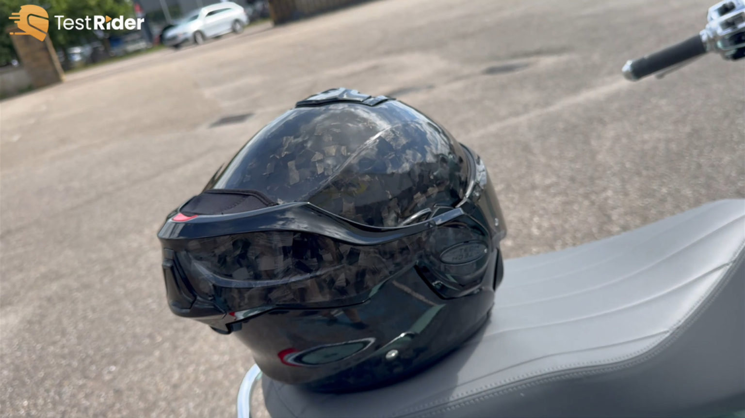 Notre Avis sur le casque modulable Scorpion Exo Tech Evo Carbon - Test ...