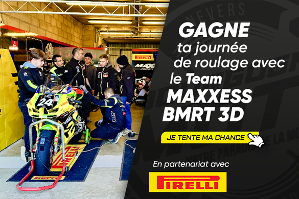 Gagne ta journée de roulage avec le team MAXXESS BMRT 3D - le Blog Maxxess