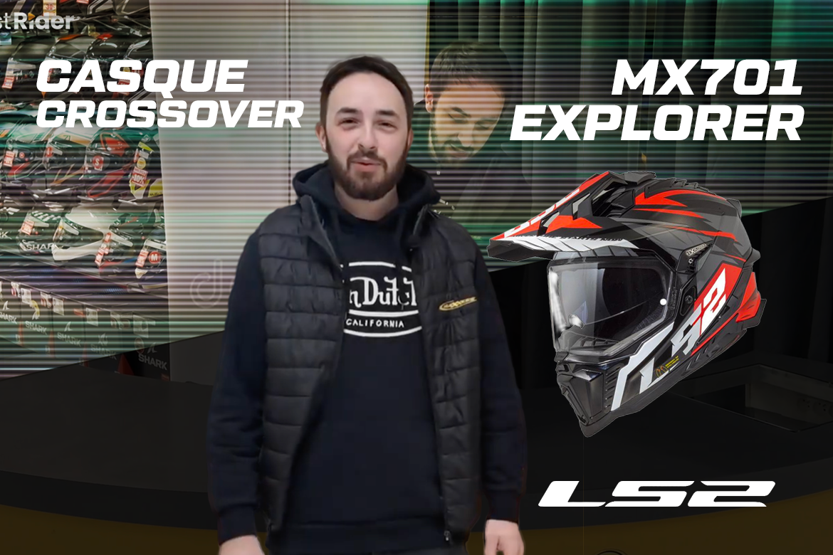 Notre Avis sur le casque crossover LS2 MX701 Explorer