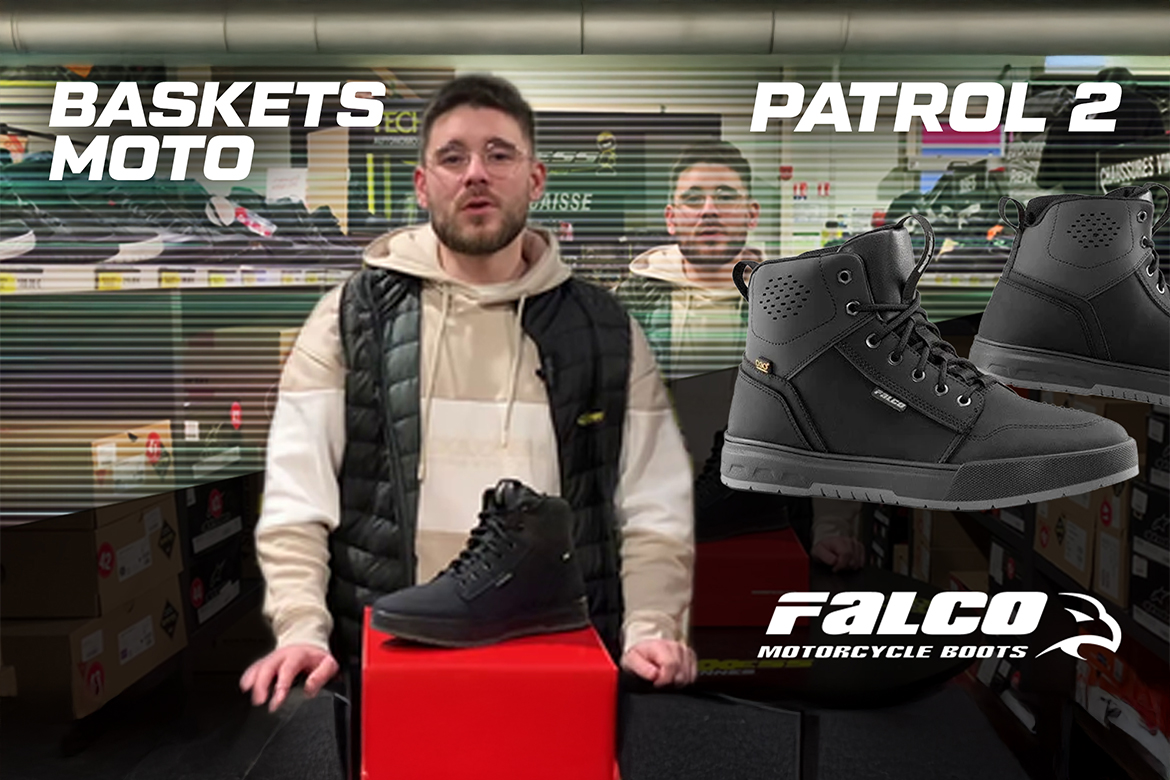 Test des baskets FALCO PATROL 2
