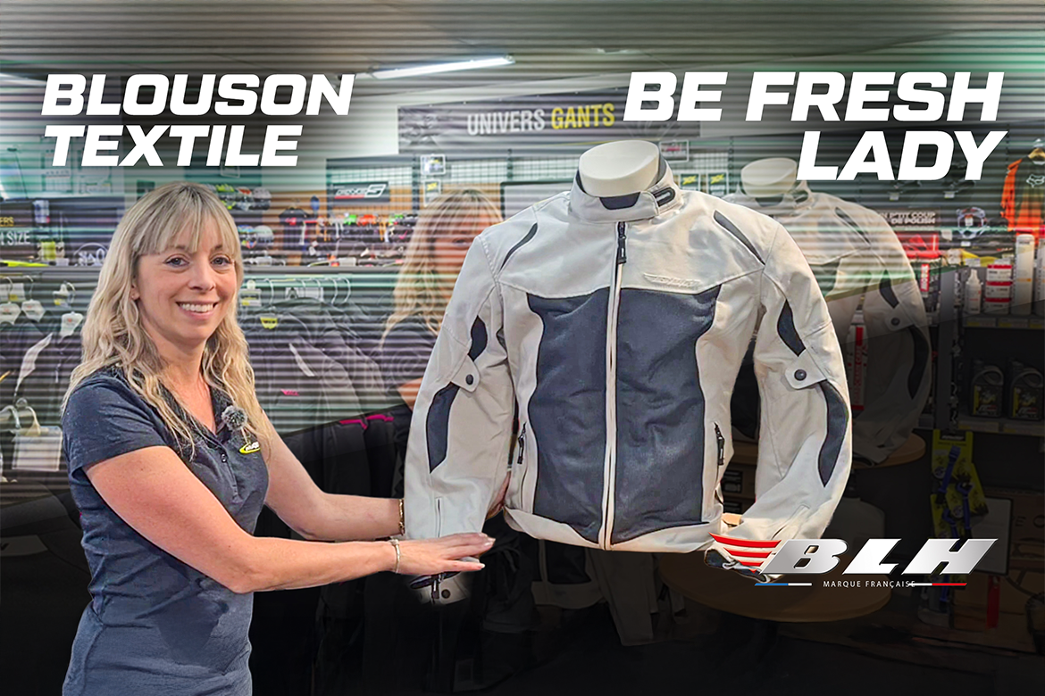 Notre Avis sur le blouson Be Fresh Lady de BLH - Test et Vidéo